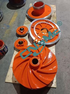 China HRC65 Wet End Wear Parts Slurry Handling Alloy A05 For Pumps for sale