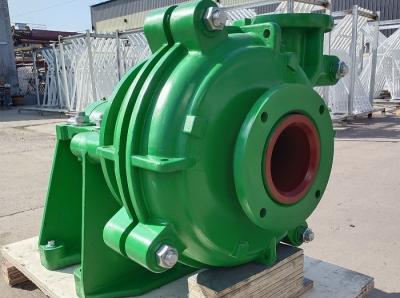 Китай Грузить и горизонтальный центробежный насос Slurry регуляция/75D с турбинкой металла продается