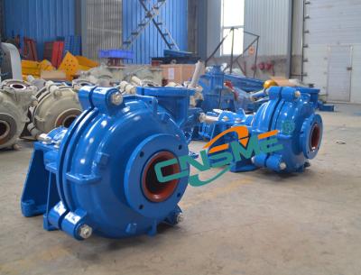 Китай Slurry ссадины вольфрамокарбидного сплава устойчивый сверхмощный нагнетает центробежное 6 × 4 D продается
