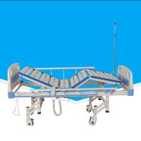 China Electric Hospital Bed 3 Functions 220kg Load Capacity 0-40 Degree Leg Lifting Angle for sale