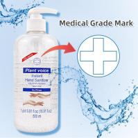 China Clear Antibacterial Hand Sanitizer Gel 100ml 75% Alcohol Non Irritating Moisturizing for sale