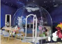 China PC Bubble Panoramic Geodesic Dome Tent With Insulation for sale