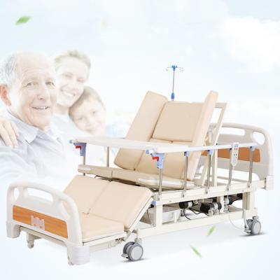 Cina Letto paziente regolabile elettrico del letto di ospedale di lunghezza 2000mm che gira sollevamento in vendita