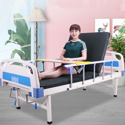 Cina Letti manuali di professione d'infermiera del doppio di ospedale ospedale multifunzionale regolabile storto del letto in vendita