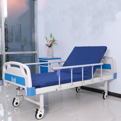 Cina Letto di ospedale manuale regolabile di cura indietro che alza i letti di stile dell'ospedale in vendita