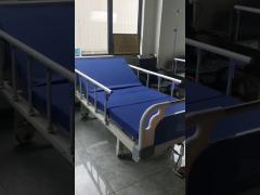 Il bene durevole manuale mobile del letto di ospedale con l'ABS gira la dimensione di abitudine della Tabella