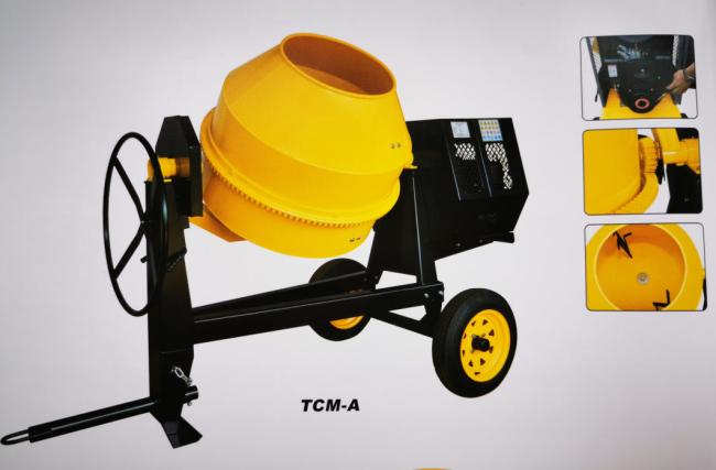 Construction Medium-Sized Concrete Mixer Machine