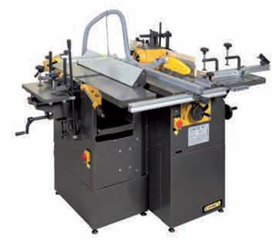 Travail du bois Planer MachineCutting de combinaison et foreuse