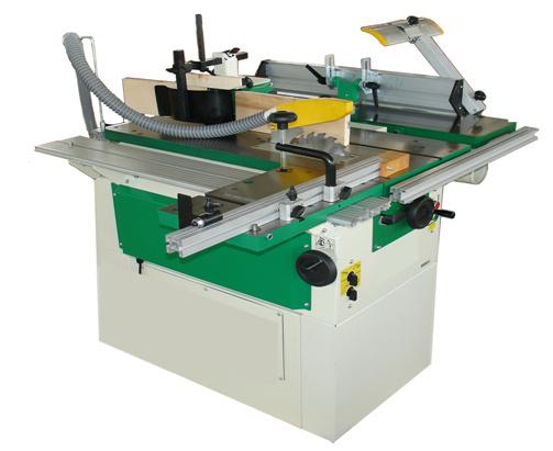 Travail du bois Planer MachineCutting de combinaison et foreuse