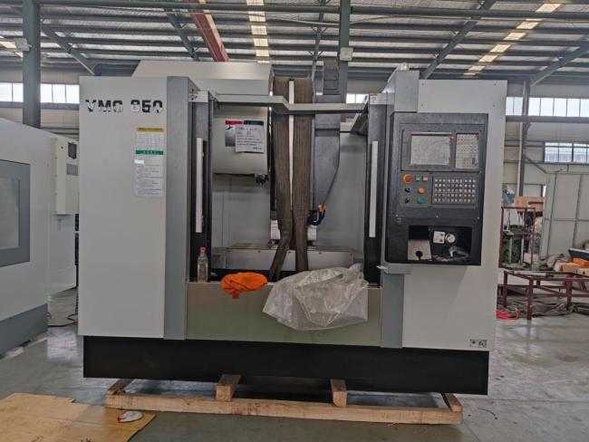 High Efficiency CNC Center Drilling&Milling Machine