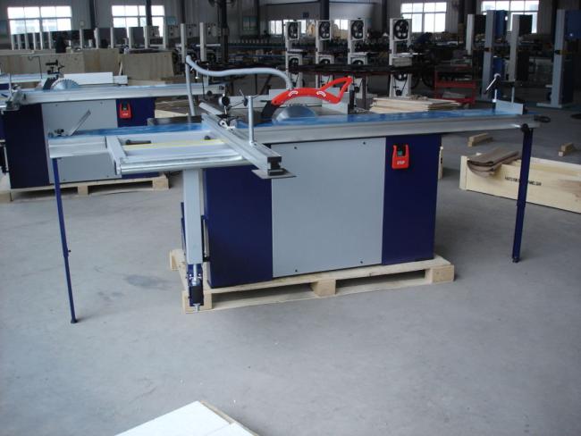 Electric Wood Cutting Table Saw with Variable Speed
