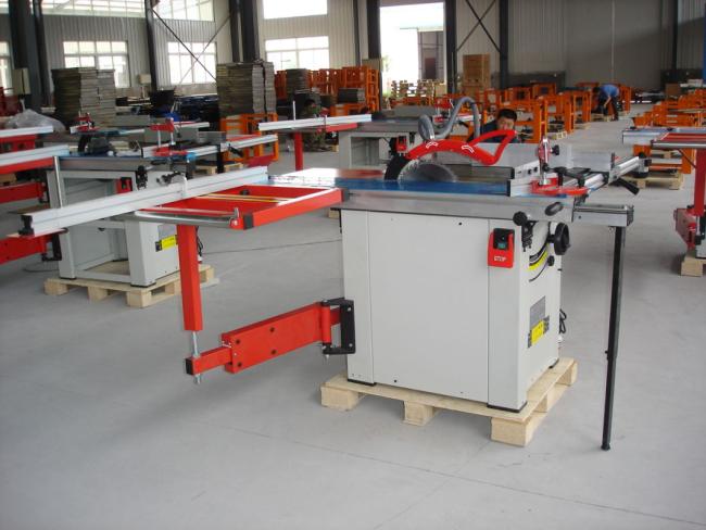 High Precision Electric Wood Cutting Circular Table Saw Machine