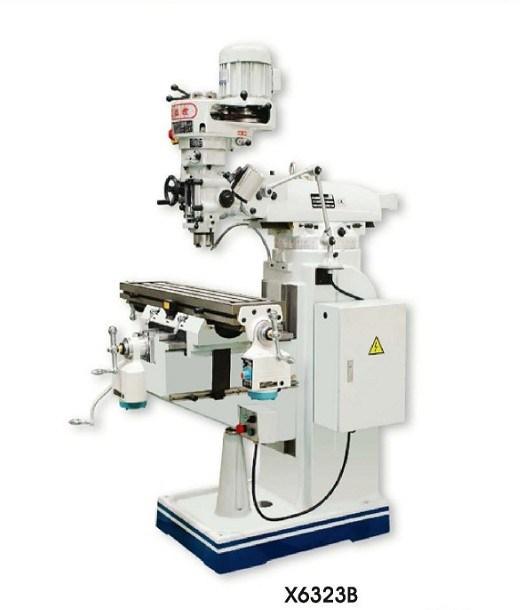CNC Universal Turret Milling &amp; Drilling Machine, Turret Turning Milling Drilling Machine