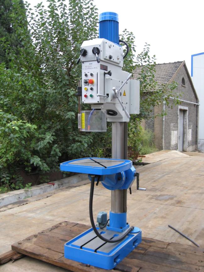 Electric Radial Gear Head Metal Drilling Machine