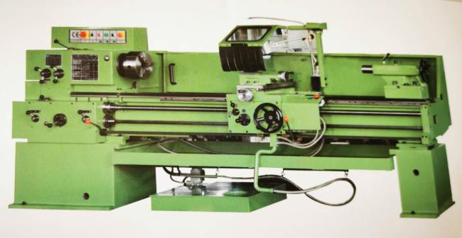 Precision Heavey Duty Metal Processing Lathe