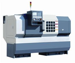 Flate Bed and Hardway CNC Metal Lathe