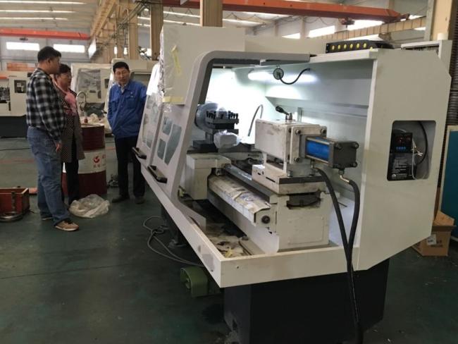 High Precision Horziontal CNC Metal Lathe/CNC Lathe Equipment
