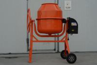 China CE Electric Concrete Mixer Machine 7.5HP 500L Drum Construction Medium Sized for sale