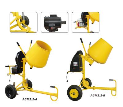 China 650W Mini Concrete Mixer Machine Light Weight With Mini Pump for sale