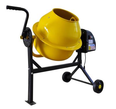 China De Russische Machine 160L Mini Cement Mixer van de Stijl Elektrische Concrete Mixer Te koop