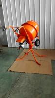 China Mini Portable Stand Type Concrete Mixer Machine 120L 140L CE ISO9001 for sale