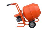 China Mini Portable Stand Type Concrete Mixer Machine 120L 140L CE ISO9001 for sale