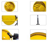 China Mini Portable Stand Type Concrete Mixer Machine 120L 140L CE ISO9001 for sale