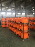 China Mini Portable Stand Type Concrete Mixer Machine 120L 140L CE ISO9001 for sale