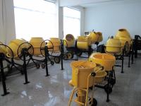China Mini Portable Stand Type Concrete Mixer Machine 120L 140L CE ISO9001 for sale