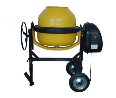 China Mini Garden Cement Concrete Mixer-Machinece voor de Bouw wordt goedgekeurd die Te koop