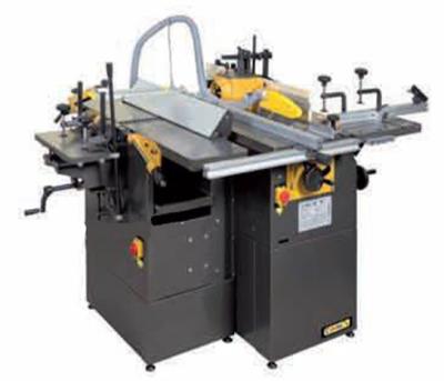 China CE Artificial Wood Planer Machine Depth 60mm Wood Thickness Planer for sale
