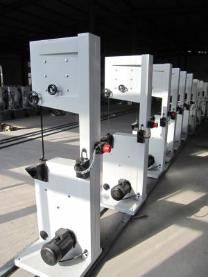 China 4000W Wood Cutting Band Saw Customized Color Wood Metal Bandsaw for sale