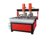 China 1300x2500mm Stone CNC Router Machine 6kW Water Cooling Spindle CE ISO for sale