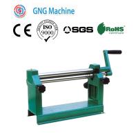 China Semiautomatic Hydraulic Roller Bending Machine 6mm Capacity CE ISO for sale