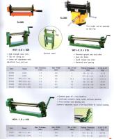 China Semiautomatic Hydraulic Roller Bending Machine 6mm Capacity CE ISO for sale