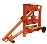 China 8 Inch Hand Shear Metal Shearing Machine HS-8 for Sheet and Bar Cutting 6mm Capacity for sale