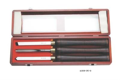 China 60crv Wood Carving Chisel Set 140mm Wooden Handle Material for sale