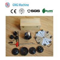 China 5 Inch 4 Jaw Umbrella Wood Lathe Chuck Set with 33x3.5 Arbor and Accessories for sale