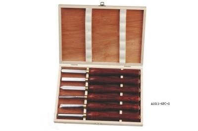 China Linear Control Wood Lathe Tool Sets ISO 9001 Wood Turning Tool Sets for sale