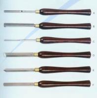 China 8 Piece HSS Wood Turning Tool Set 260mm Beech Handle Lathe Chisel Kit for sale