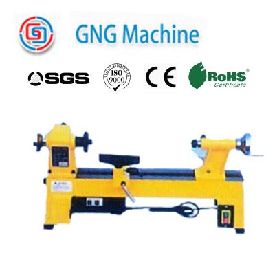 China Easy Speed Change Mini Wood Lathe Carving Machine ISO Certification for sale