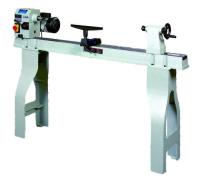 China Mini Wood Lathe Carving Machine 10x18 Inch 370W 4 Speed CE ISO Certified for sale