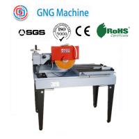 China Iron Grey Electric Stone Cutting Machine 3HP 300mm Saw Blade Granite Cutter for sale