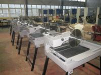 China 4HP Stone Cutting Machine 1200mm Cutting Capacity Marble Cutter for Building Bricks for sale
