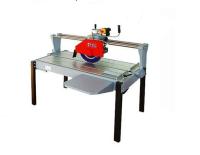 China 4HP Stone Cutting Machine 1200mm Cutting Capacity Marble Cutter for Building Bricks for sale