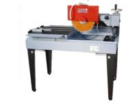China Horizontal Stone Cutting Machine 3HP 800mm Sliding Rail CE Electric Saw for sale