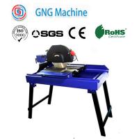 China Automatic Marble Stone Cutting Machine 600mm Cutting Capacity 220V 3HP Motor CE ISO for sale