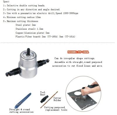 China A perfuração resistente Electric Power utiliza ferramentas o Nibbler do corte do metal 380V à venda
