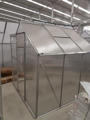 China 5cm Garden Machine Tools Spire Garden Aluminum Frame Solar Green House for sale