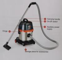 China Professional 90L Dry Wet Vacuum Cleaner 2800W Industrial Cyclone Dust Collector CE for sale